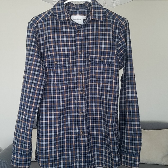 Goodfellow & Co | Shirts | Goodfellow Co Standard Flannel Shirt | Poshmark